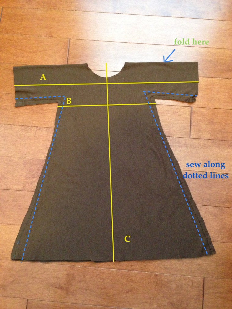 Sewing Easy All Saints Day Costumes – Mercy for Marthas