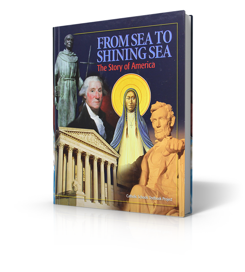 Sea to Shining Sea Book List and Lesson Plans – Mercy for Marthas