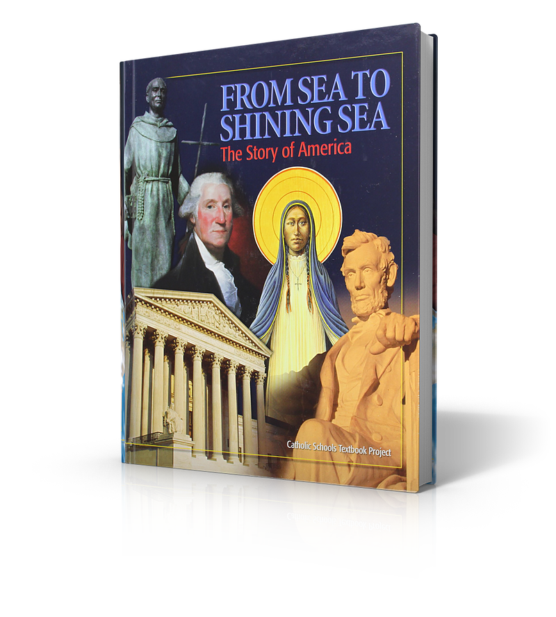 Sea to Shining Sea Book List and Lesson Plans – Mercy for Marthas