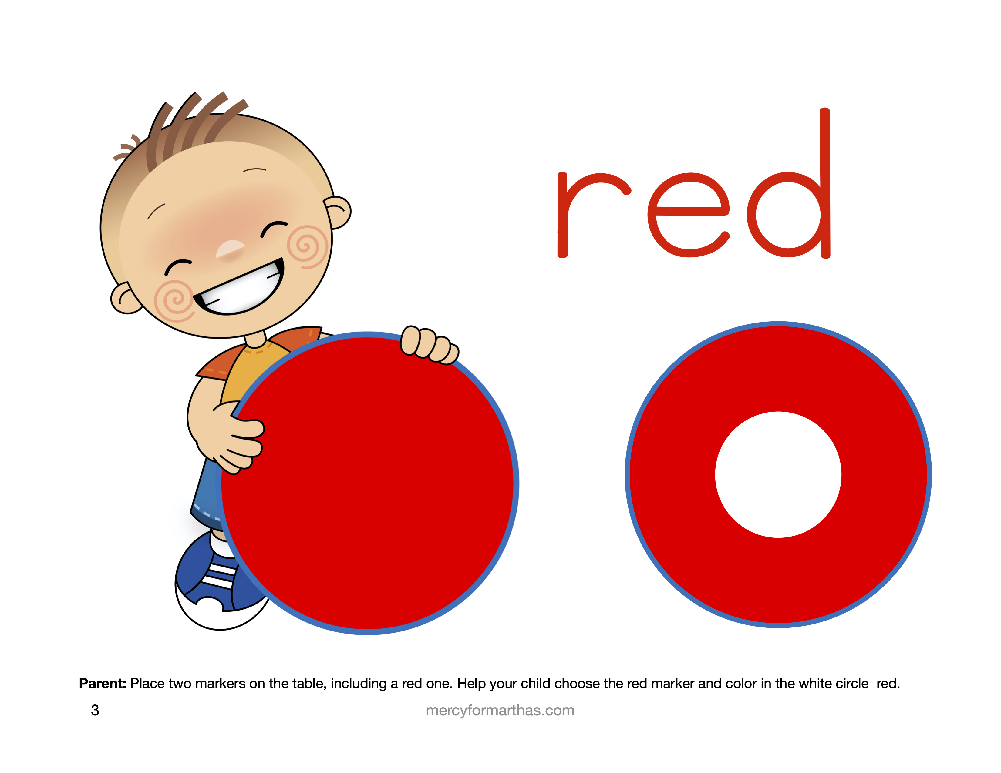 Let’s Learn Colors! Montessori-inspired worksheets for Preschoolers ...