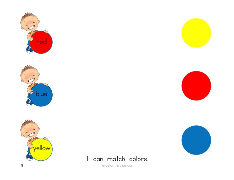 Let’s Learn Colors! Montessori-inspired worksheets for Preschoolers ...