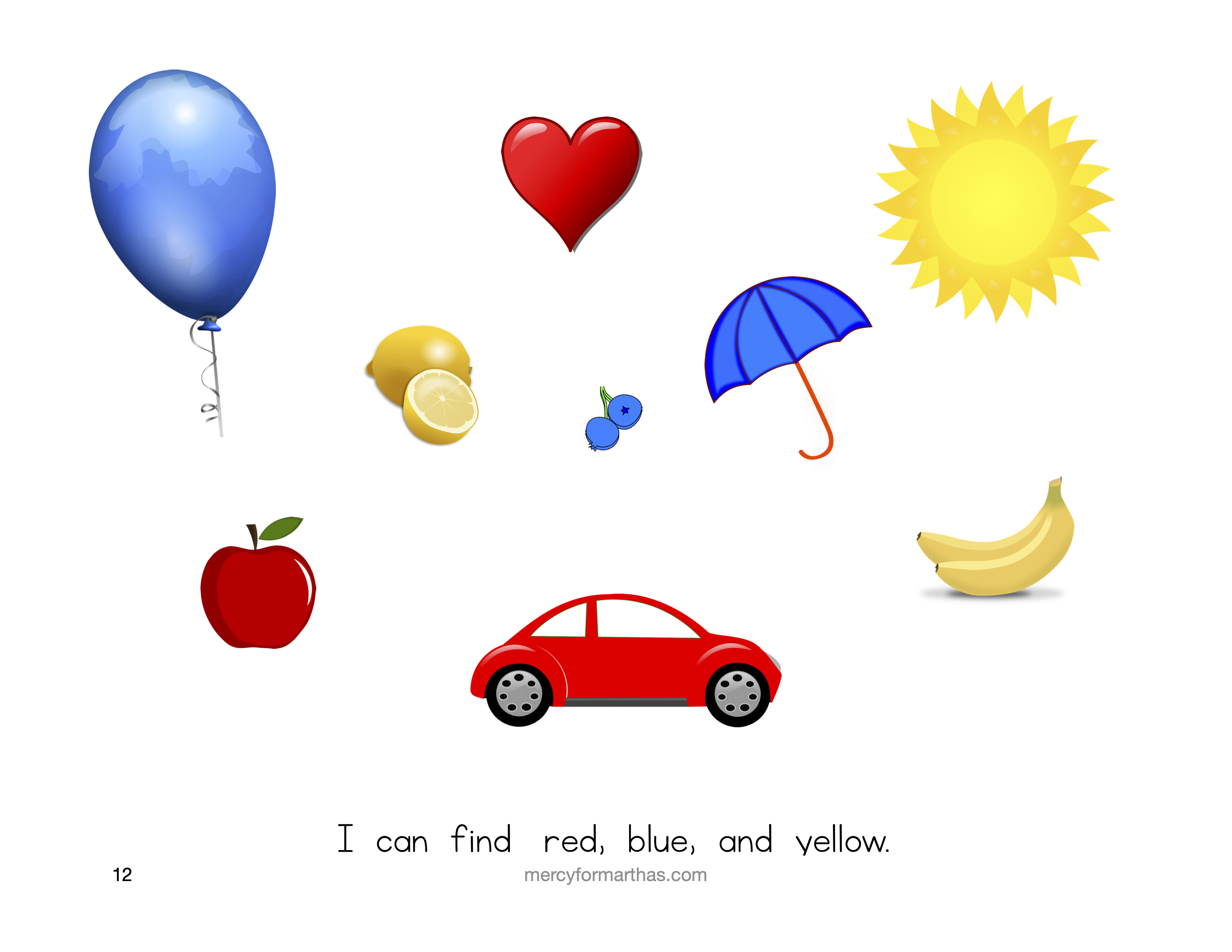 Let’s Learn Colors! Montessori-inspired worksheets for Preschoolers ...