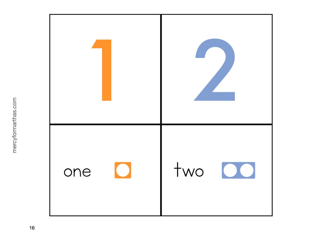 Place Value Worksheets Numicon