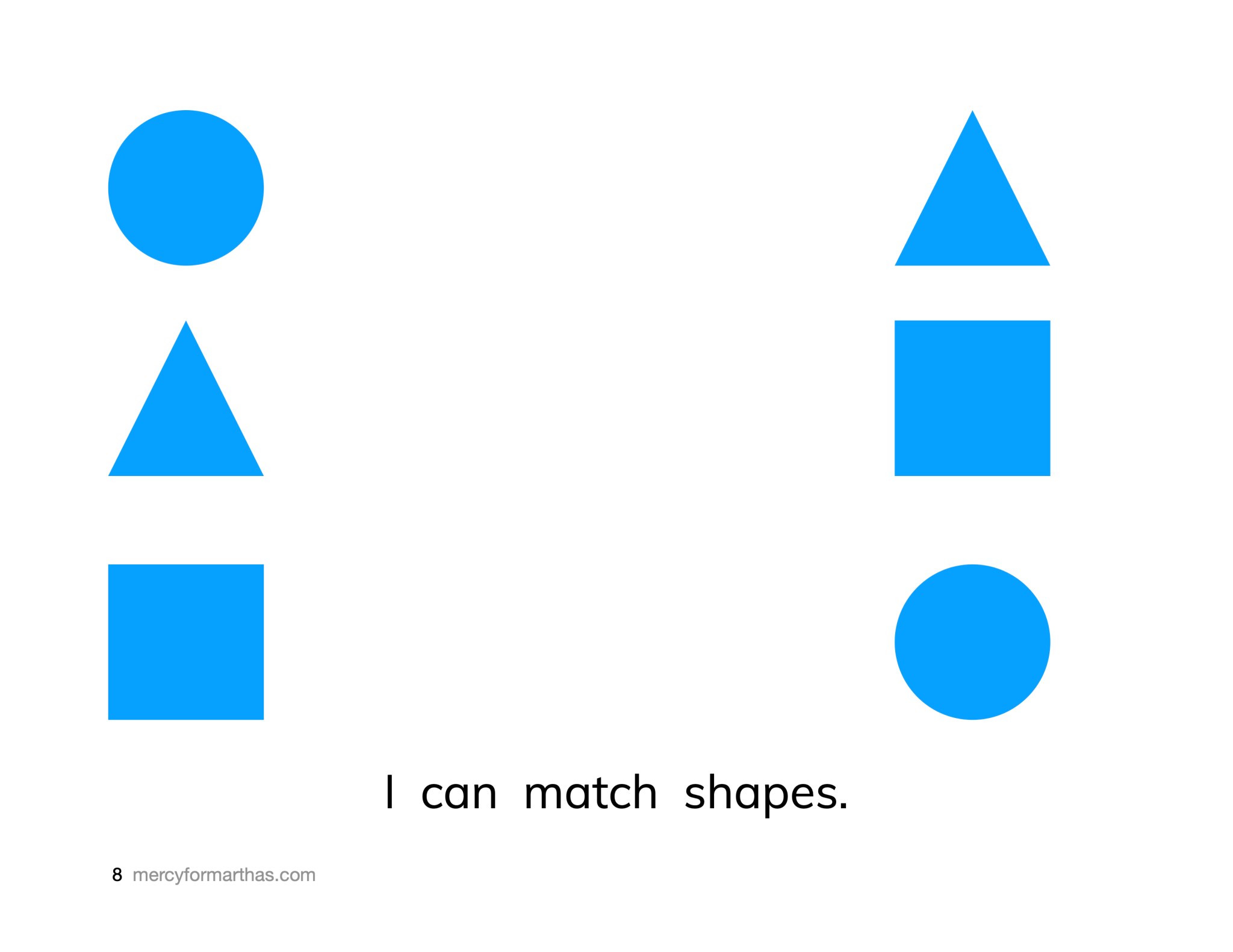 Let’s Learn Shapes! More Montessori-Inspired Worksheets for ...