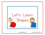 Let’s Learn Shapes! More Montessori-Inspired Worksheets for ...