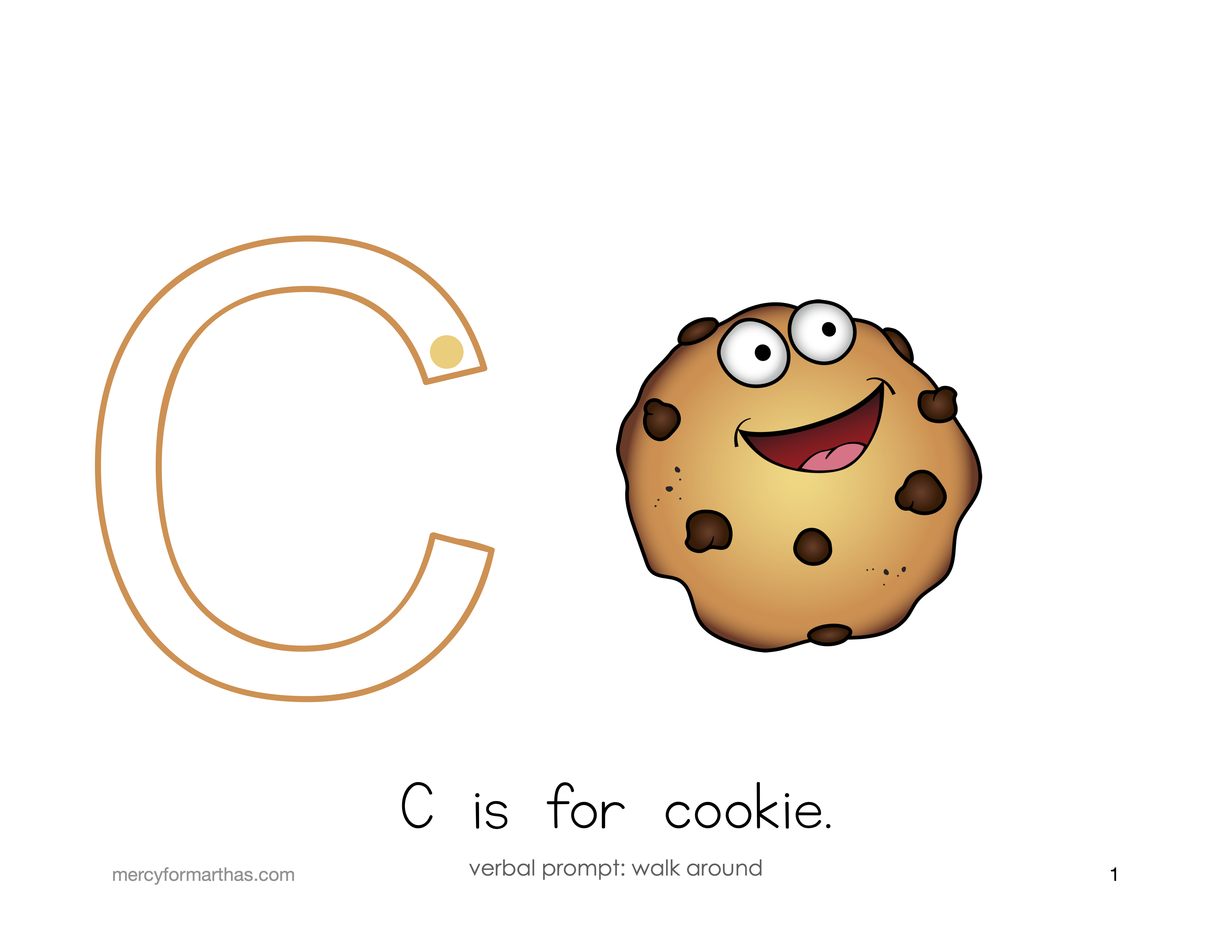 Let’s Learn Letters: Lowercase ! – Mercy for Marthas