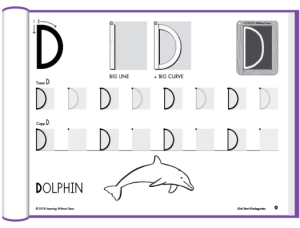 More Handwriting Worksheets for Children with (or without) Down ...
