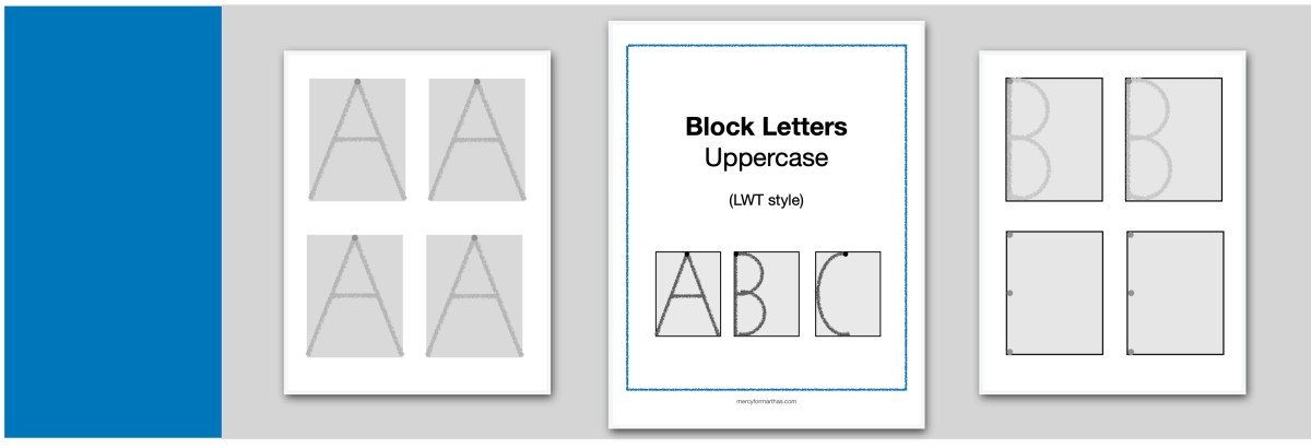 More Handwriting Worksheets for Children with (or without) Down ...