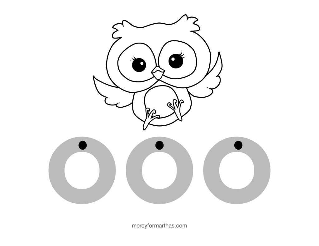 Let’s Learn Letters! Lowercase 2 – Mercy for Marthas