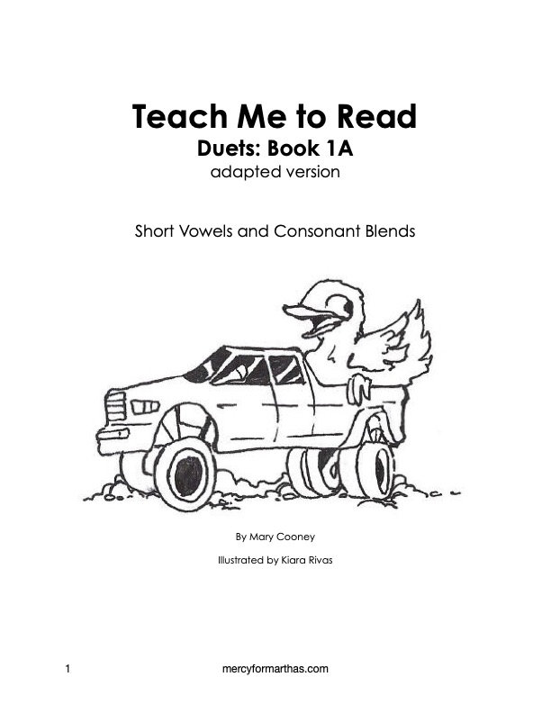 Teach Me to Read Duets: Another Free Adapted Reader for Children with ...