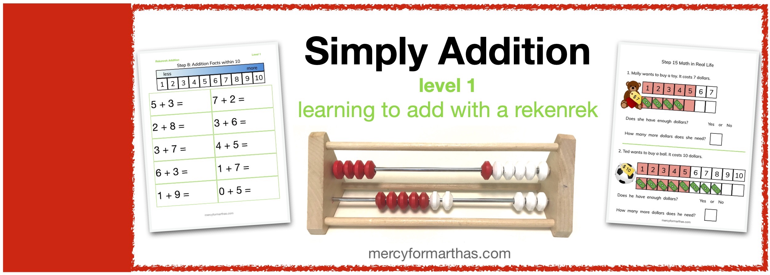 How to Homeschool Preschool and Kindergarten – Mercy for Marthas