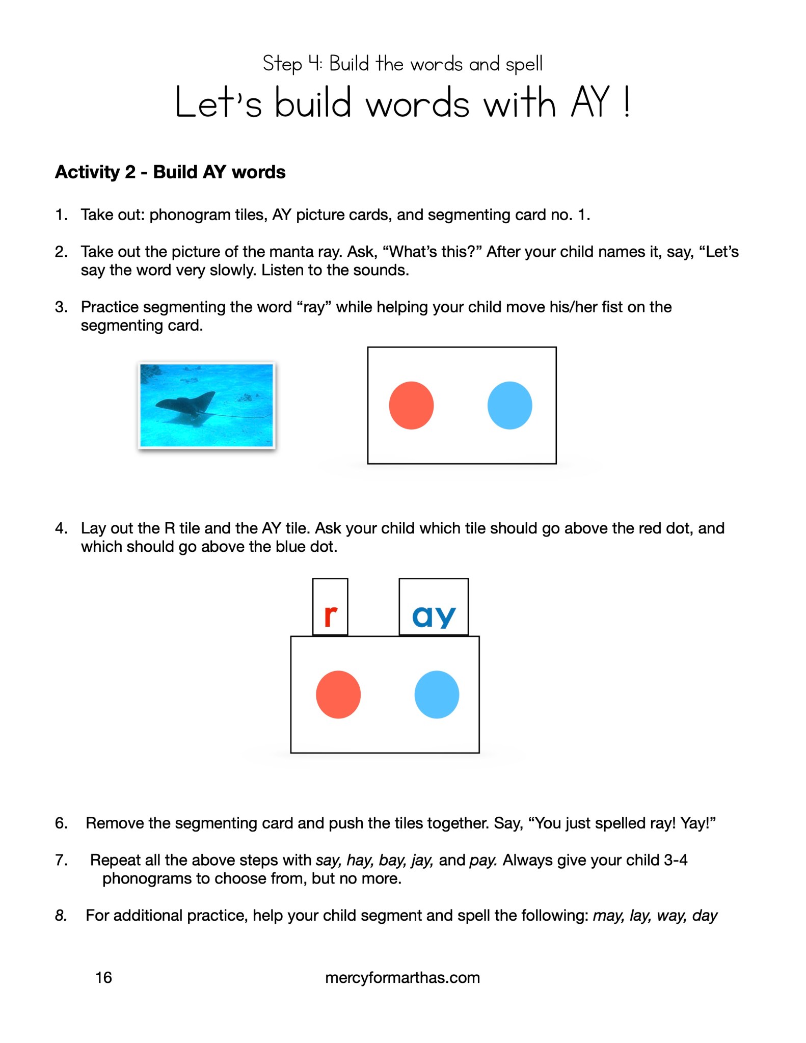 First Steps with Phonics: A FREE Phonics Workbook for Children with (or ...