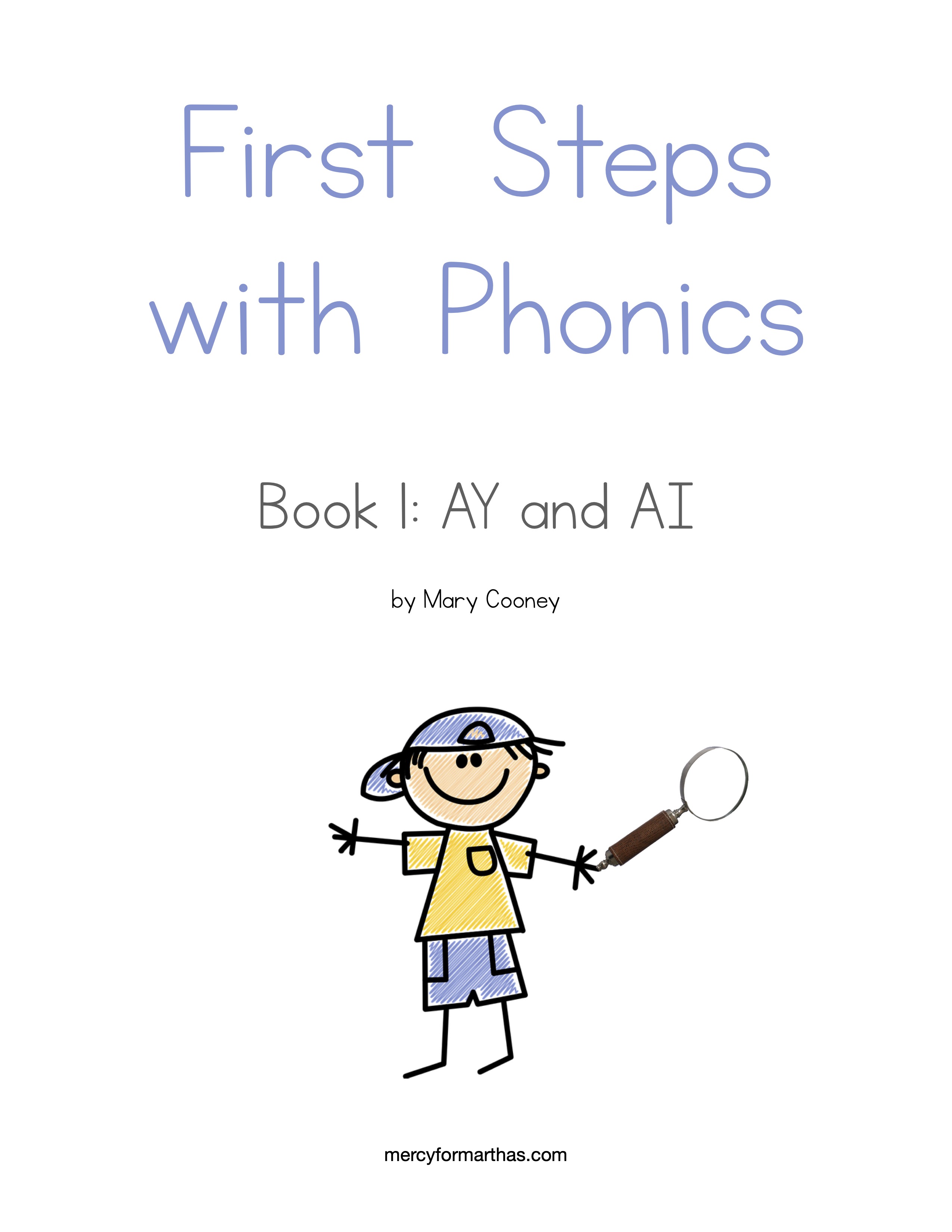 First Steps with Phonics: A FREE Phonics Workbook for Children with (or ...