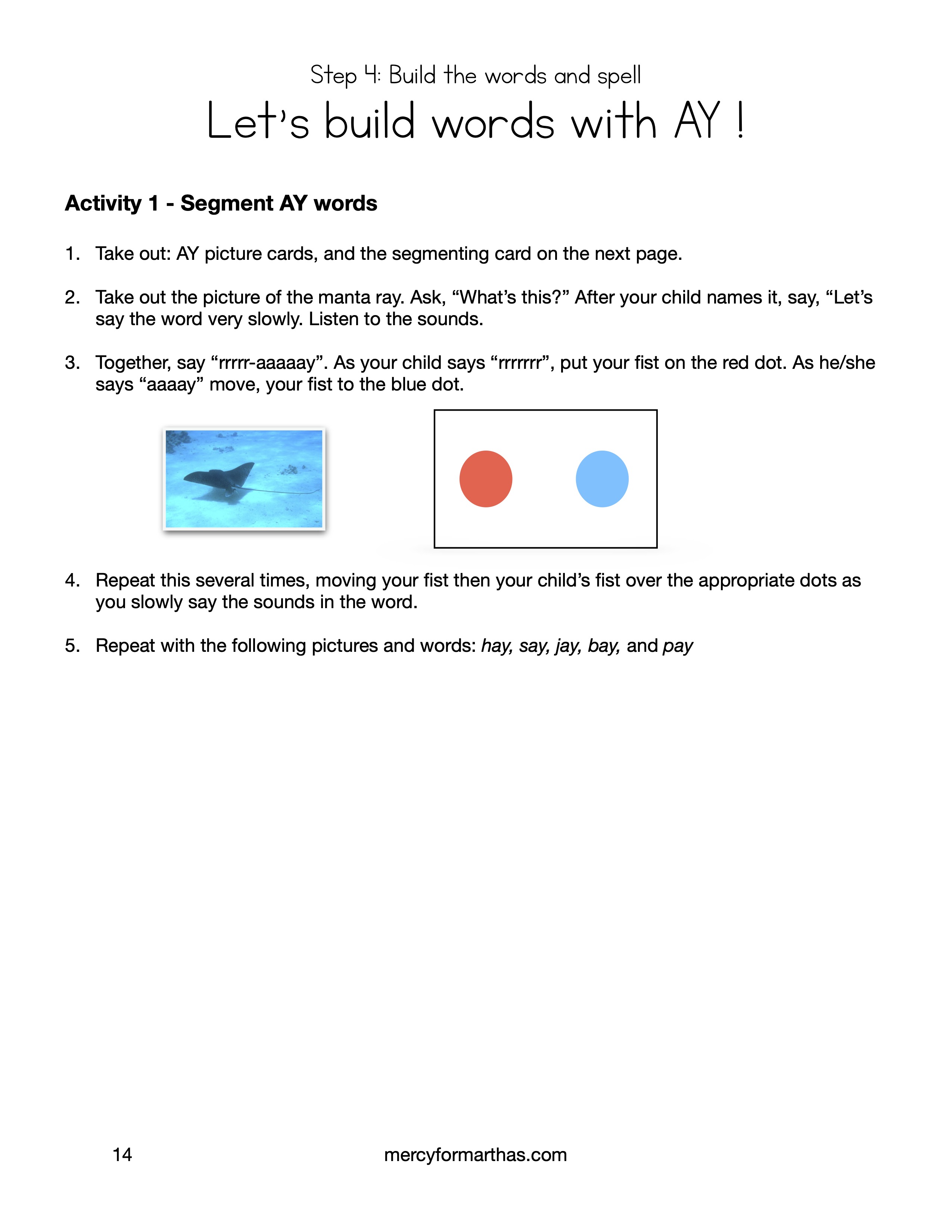 First Steps with Phonics: A FREE Phonics Workbook for Children with (or ...