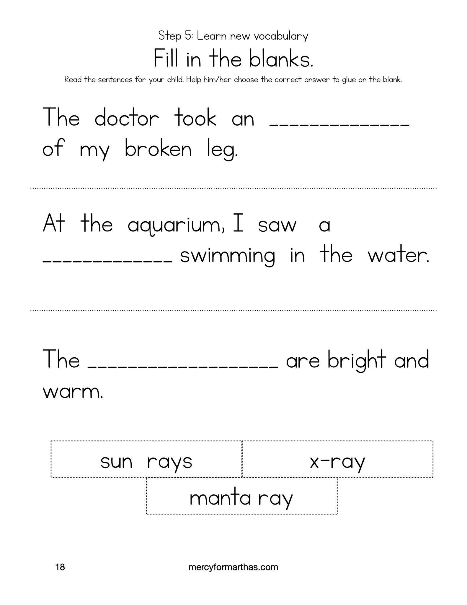 First Steps with Phonics: A FREE Phonics Workbook for Children with (or ...